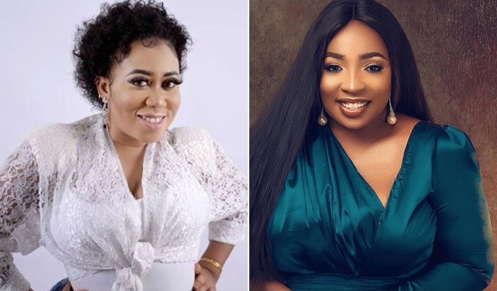 Anita Joseph, Moyo Lawal At War | Top Celebrities Magazine