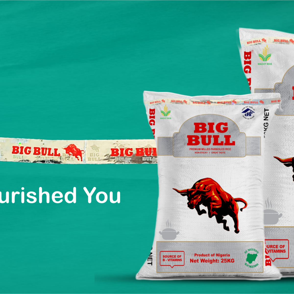 Big Bull Rice’s Holographic Seal Drives Distributors’ Confidence | Top ...