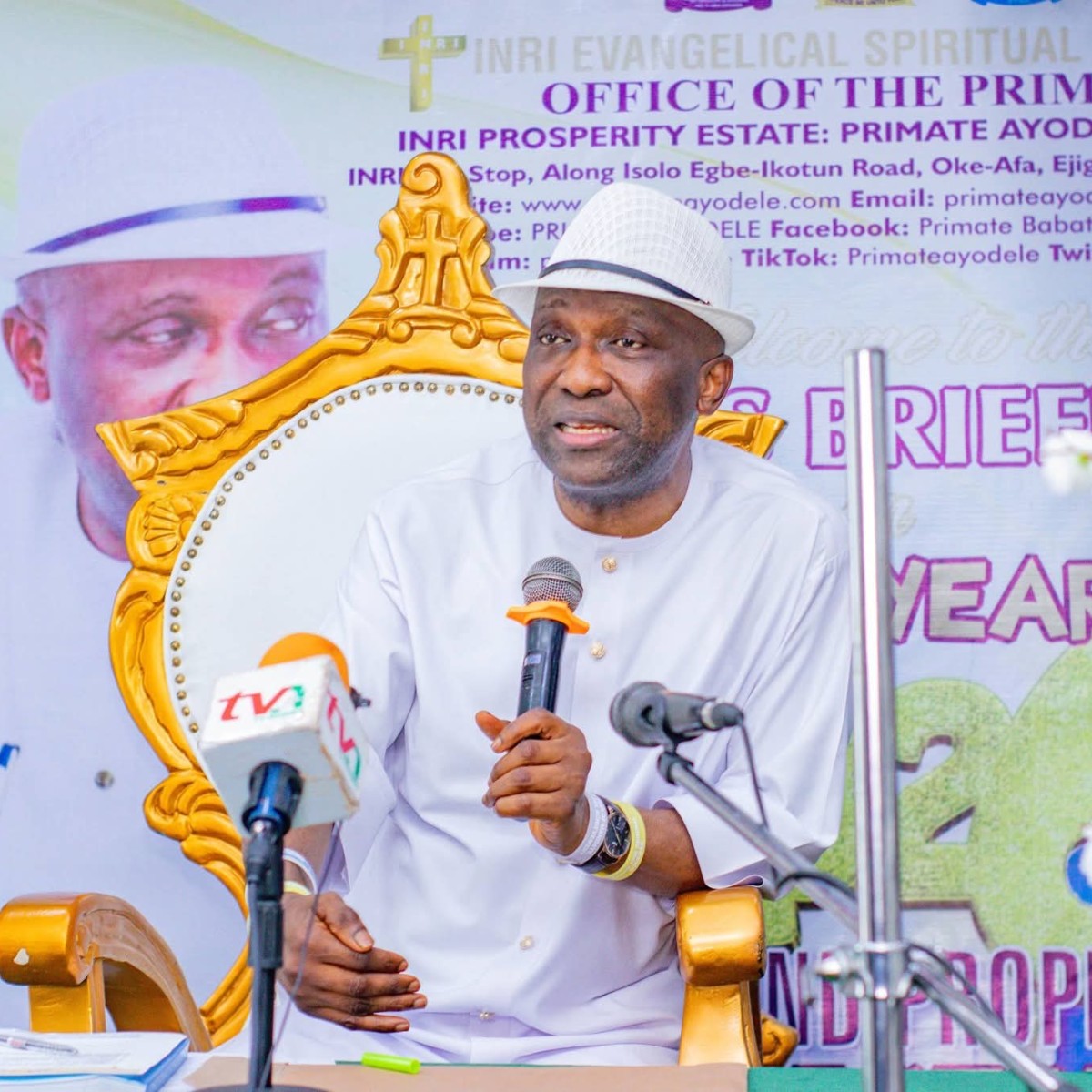 Primate Ayodele, Ademola Lookman And AFCON 2025: Why Journalists Must ...